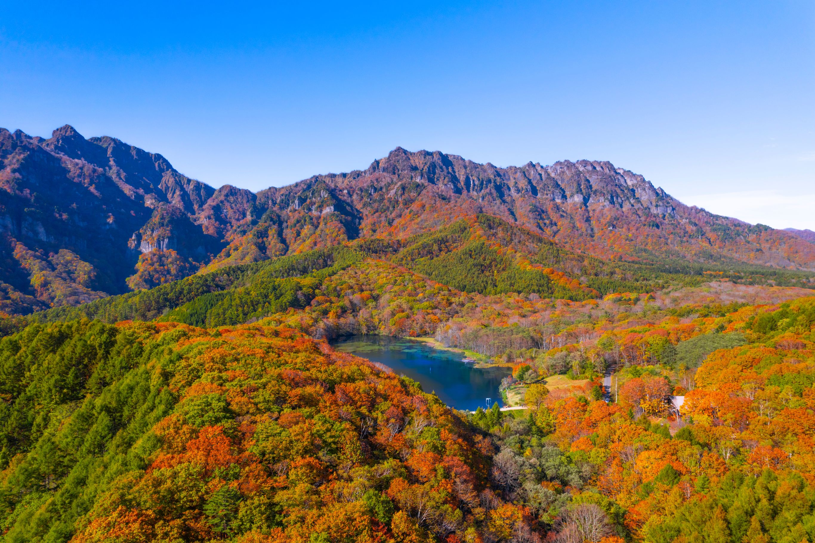 De Japanse Alpen: Van Nagano tot Togakushi - Van Verre